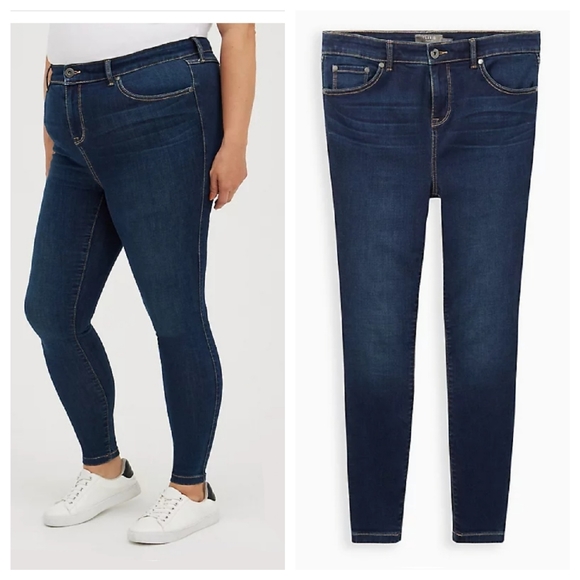 torrid | Jeans | Torrid Midfit Super Skinny Jeans | Poshmark